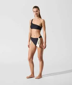 Karl Lagerfeld Signature Bow Bikini Bottoms