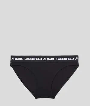 Karl Lagerfeld Logo Briefs - Black