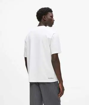 Karl Lagerfeld Ikon Peeking Pocket T-shirt