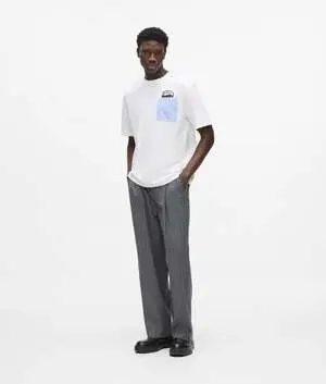 Karl Lagerfeld Ikon Peeking Pocket T-shirt