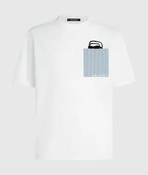Karl Lagerfeld Ikon Peeking Pocket T-shirt