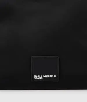 Karl Lagerfeld Polyamide Lace-up Tote Bag