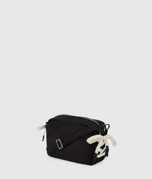 KL JEANS Jeans Nylon Camera Bag With Lace-up Detailing - Black