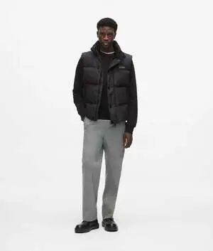 Karl Lagerfeld Padded Down Gilet