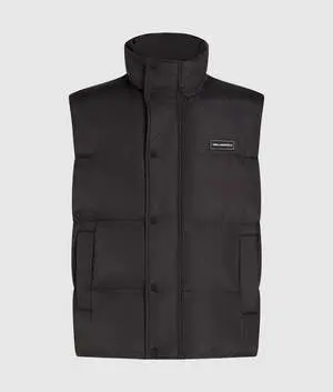Karl Lagerfeld Padded Down Gilet