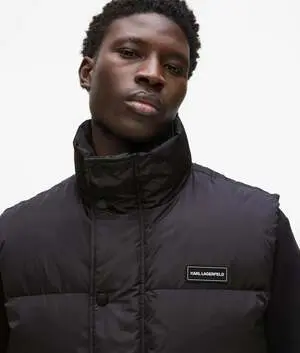 Karl Lagerfeld Padded Down Gilet