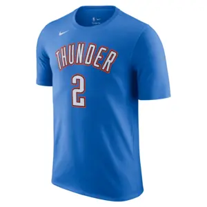 Nike Oklahoma City Thunder Nba T-shirt