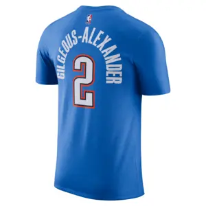 Nike Oklahoma City Thunder Nba T-shirt