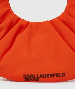 KL JEANS Jeans Gathered Hobo Bag - Grenadine
