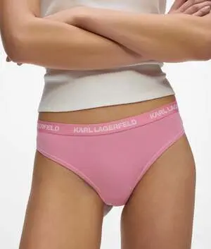 Karl Lagerfeld Logo Thong Multiband – 7-pack