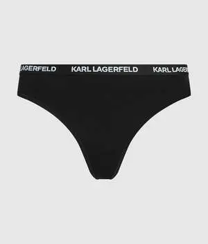 Karl Lagerfeld Logo Thong Multiband – 7-pack - Multicolor