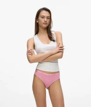 Karl Lagerfeld Logo Thong Multiband – 7-pack