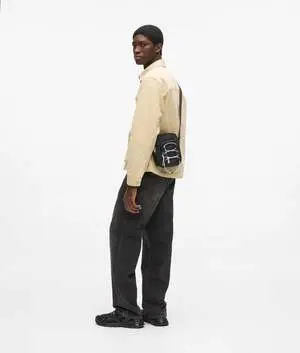 KL JEANS Utility Drawstring Reporter Bag