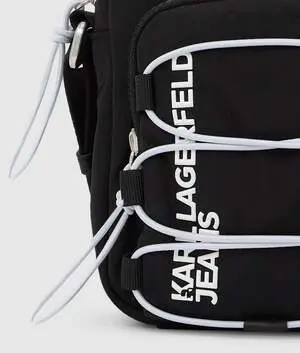 KL JEANS Utility Drawstring Reporter Bag