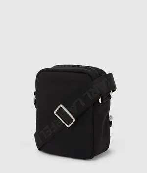 KL JEANS Utility Drawstring Reporter Bag