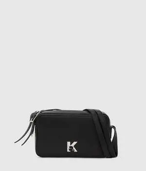 KL JEANS Jeans Twin Strap Camera Bag - Black