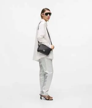 KL JEANS Jeans Twin Strap Camera Bag - Black