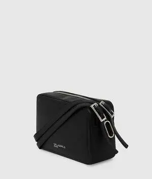 KL JEANS Jeans Twin Strap Camera Bag - Black