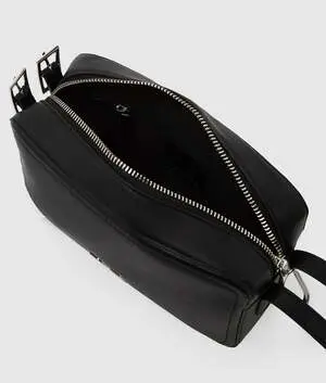 KL JEANS Jeans Twin Strap Camera Bag - Black