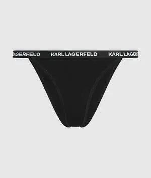 Karl Lagerfeld Logo Brazilian Briefs – 7-pack - Multicolor