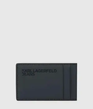 KL JEANS Coated Cardholder - After Midnight