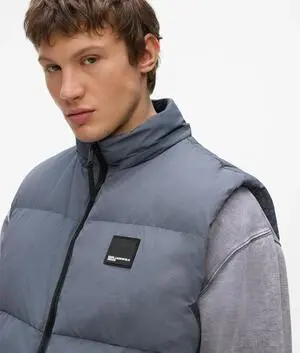 KL JEANS Jeans Hooded Quilted Puffer Vest