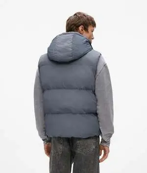 KL JEANS Jeans Hooded Quilted Puffer Vest