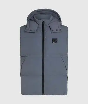 KL JEANS Jeans Hooded Quilted Puffer Vest
