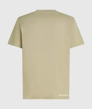 Karl Lagerfeld Ikon Stripe Pocket T-shirt - Twill