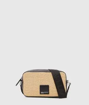 KL JEANS Jeans Woven Camera Bag - Natural