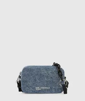 KL JEANS Jeans Denim Camera Bag - Washed Medium Blue