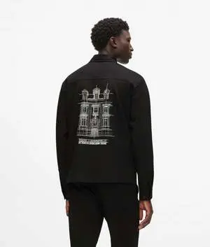 Karl Lagerfeld Maison De Karl Jersey Overshirt