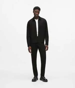 Karl Lagerfeld Maison De Karl Jersey Overshirt