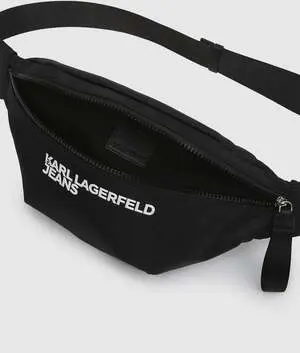 KL JEANS Jeans Nylon Logo Belt Bag