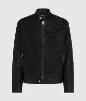 KL JEANS Jeans Faux Leather Biker Jacket