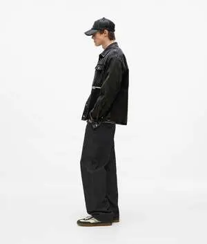 KL JEANS Karl Quote Denim Overshirt