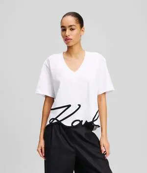 Karl Lagerfeld Cropped T-shirts For Women