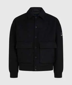 KL JEANS Jeans Wool Blend Bomber Jacket