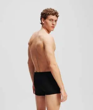 Karl Lagerfeld Set Of Three Lyocell Blend Trunks