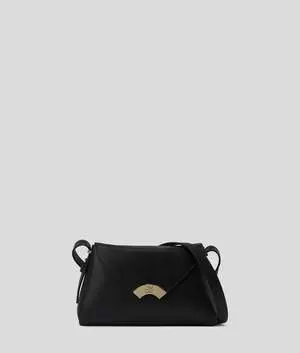 Karl Lagerfeld Kl Studio Crossbody Bag - Black