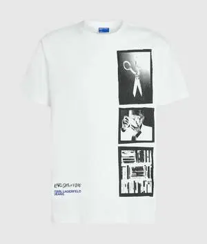 KL JEANS Polaroid Print T-shirt