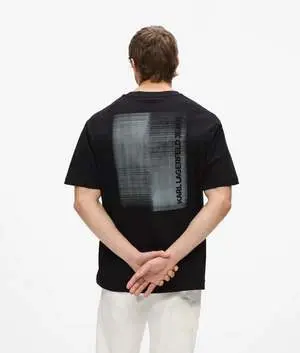 KL JEANS Relaxed Gradient Logo T-shirt