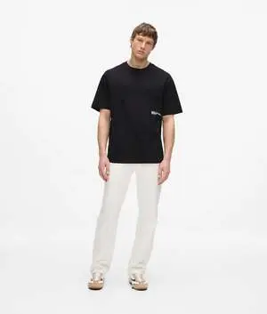 KL JEANS Relaxed Gradient Logo T-shirt