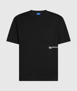 KL JEANS Relaxed Gradient Logo T-shirt
