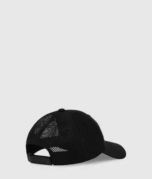 KL JEANS Jeans Embroidered Logo Trucker Cap