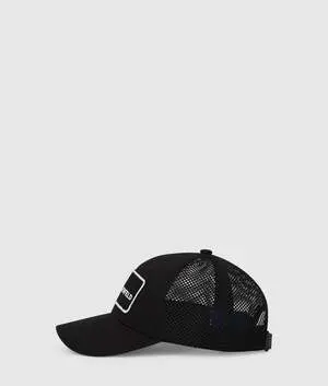 KL JEANS Jeans Embroidered Logo Trucker Cap