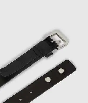 KL JEANS Studded Leather Belt