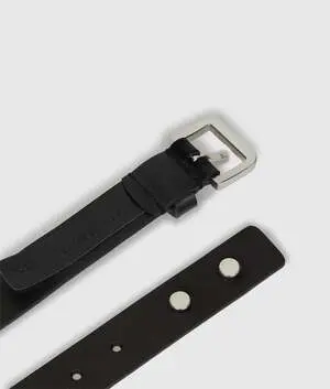 KL JEANS Studded Leather Belt