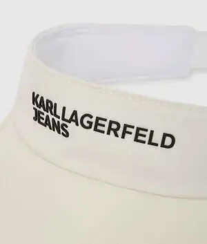 KL JEANS Jeans Logo Tape Visor