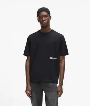 KL JEANS Rule Breaking T-shirt - Black